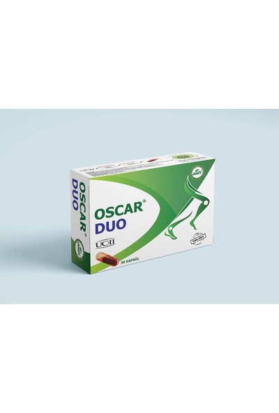 Oscar Duo Uc2 Undenature Tip2 Kolajen