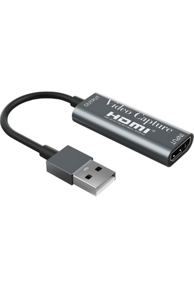 Ars HDMI 1080P USB 2.0 HD Video Capture Video Görüntü Yakalama Kartı Ars HDMI 1080P USB 2.0 HD Video Capture Video Görüntü Yakalama Kartı