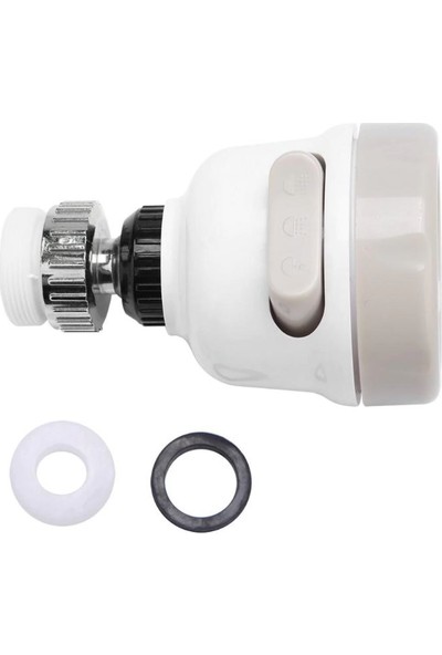 Türkeli 3 Fonksiyonlu Mutfak Lavabo Başlığı 360 Derece