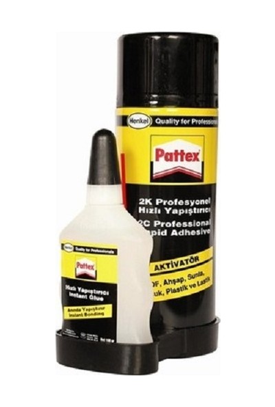 Pattex Aktivatörlü Japon Yapıştırıcısı Pattex Aktivatörlü Japon Yapıştırıcısı