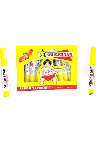 Quıckstar Japon Yapıştırıcı - 50'li Paket
