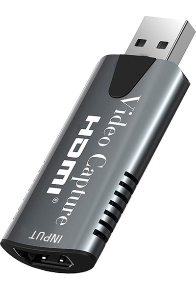 Ars HDMI 1080P To USB 2.0 HD Video Capture Görüntü Yakalama Kartı Ars HDMI 1080P To USB 2.0 HD Video Capture Görüntü Yakalama Kartı