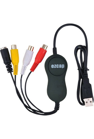 Ars Ezcap Video Capture USB 2.0 Video Kasetlerini Bilgisayara Aktarın Ars Ezcap Video Capture USB 2.0 Video Kasetlerini Bilgisayara Aktarın