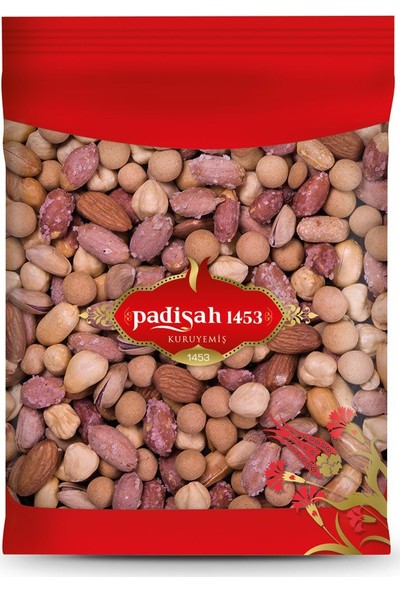 Padişah 1453 Kokteyl Süper Karışık Kuruyemiş 1000 gr Padişah 1453 Kokteyl Süper Karışık Kuruyemiş 1000 gr