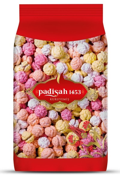 Padişah 1453 Leblebi Şekeri Renkli 1000 gr