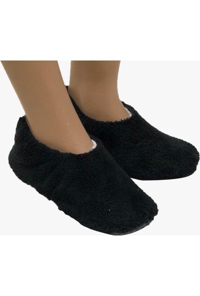 Cex Erkek Siyah Ev Içi Kaymaz Taban Patik Cex Erkek Siyah Ev Içi Kaymaz Taban Patik