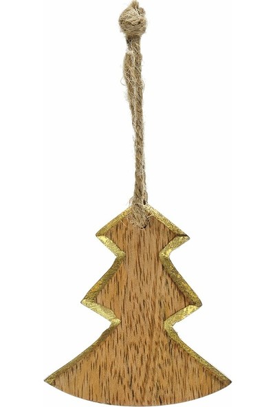 Yargıcı Ağaç Yılbaşı Süsü ( 8 Cm )