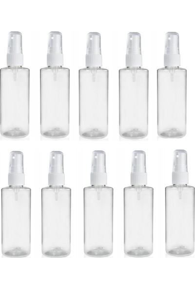 Demet Home Boş Şişe Sprey Başlıklı Kolonya Parfüm Dezenfektan Şişesi 50'li 100 ml Demet Home Boş Şişe Sprey Başlıklı Kolonya Parfüm Dezenfektan Şişesi 50'li 100 ml