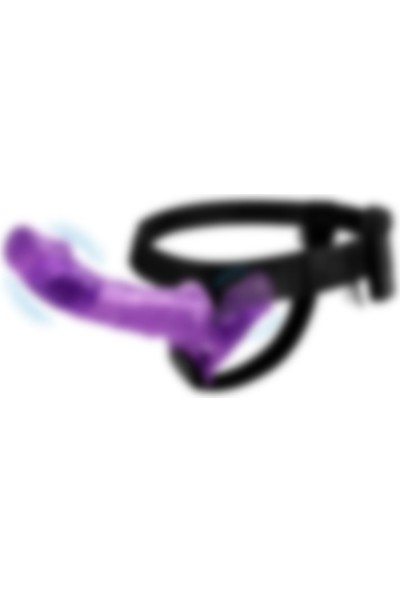 Lilitu Shop Belden Bağlamalı Çift Taraflı Titreşimli Strapon Dildo Lilitu Shop Belden Bağlamalı Çift Taraflı Titreşimli Strapon Dildo