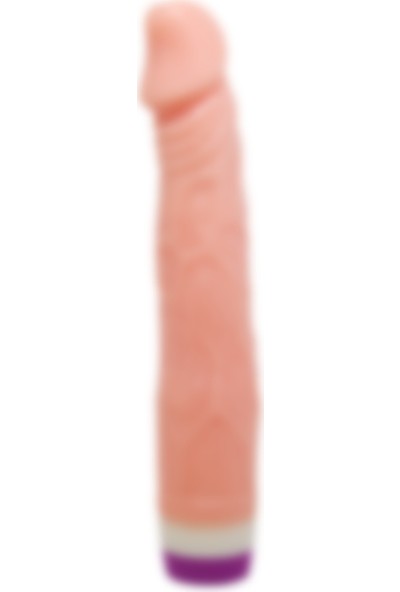 Lilitu Shop Güçlü Titreşimli 23 cm Realistik Vibratör Gerçekci Penis Dildo Lilitu Shop Güçlü Titreşimli 23 cm Realistik Vibratör Gerçekci Penis Dildo
