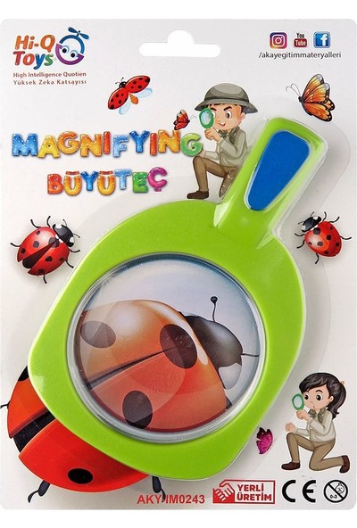 Akay Renkli Büyüteç