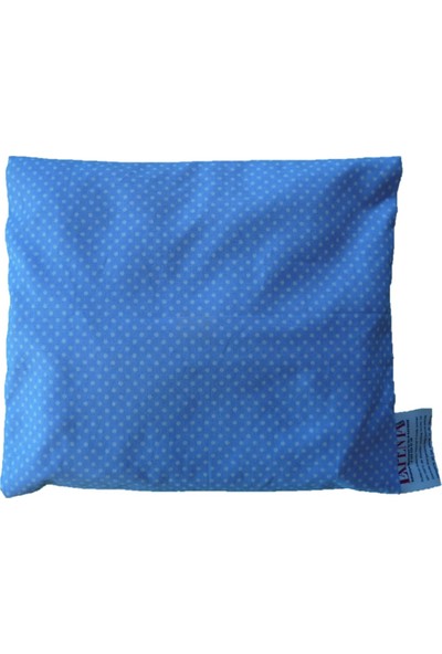 Lapenta Kiraz Çekirdekli Mini Kare Yastık