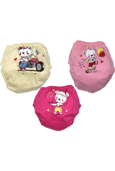 Poopes Kız Bebek Sevimli Alıştırma Külotu 3 - 4 Yaş Poopes Kız Bebek Sevimli Alıştırma Külotu 3 - 4 Yaş
