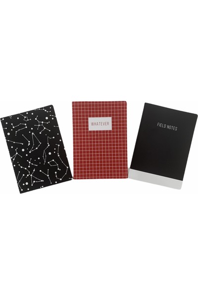 İyi Bir Hareket - Tasarım Not Defteri Motto 3'lü