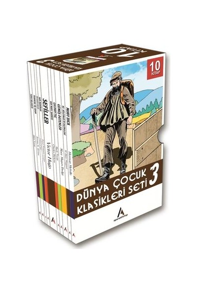 Dünya Çocuk Klasikleri 10 Kitap Set-3