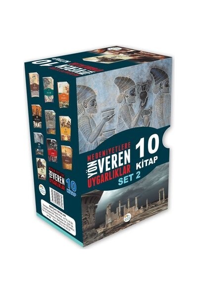 Medeniyete Yön Veren Uygarlıklar 10 Kitap Set-2
