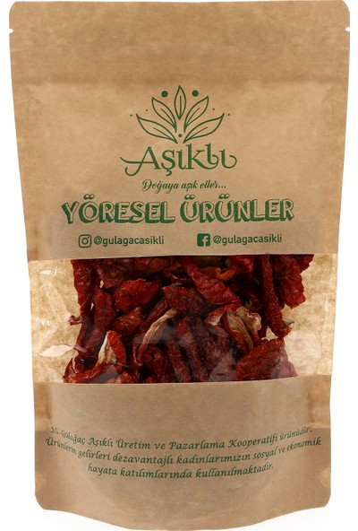 Aşıklı Domates Kurusu 200 gr Aşıklı Domates Kurusu 200 gr