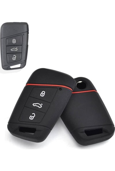Otobir Volkswagen Passat B8 - Arteon - Tiguan Smart Kumanda Kılıfı Kabı Otobir Volkswagen Passat B8 - Arteon - Tiguan Smart Kumanda Kılıfı Kabı