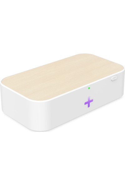 Loic X-7 15W Kablosuz Hızlı Şarj Standı + Uvc Sterilizatör Loic X-7 15W Kablosuz Hızlı Şarj Standı + Uvc Sterilizatör