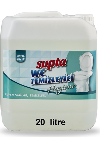 Supta Wc Temizleyici 20 lt Supta Wc Temizleyici 20 lt