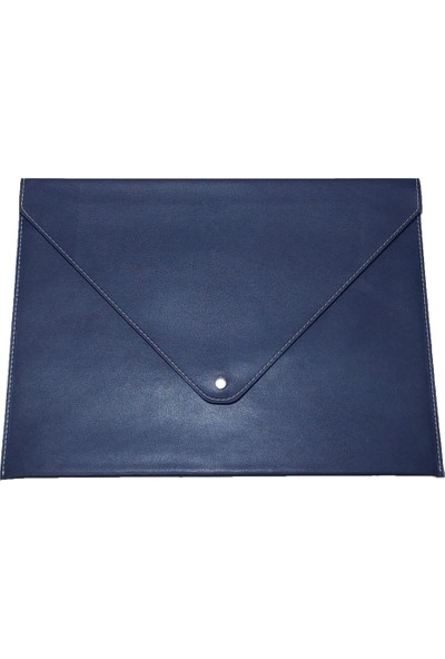 2K A4 Suni Deri Zarf Çıtçıtlı Dosya 25,5 x 33,5 cm Lacivert 2K A4 Suni Deri Zarf Çıtçıtlı Dosya 25,5 x 33,5 cm Lacivert