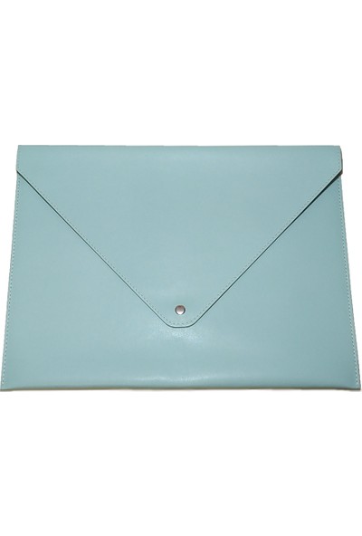 2K A4 Suni Deri Zarf Çıtçıtlı Dosya 25,5 x 33,5 cm Su Yeşili 2K A4 Suni Deri Zarf Çıtçıtlı Dosya 25,5 x 33,5 cm Su Yeşili