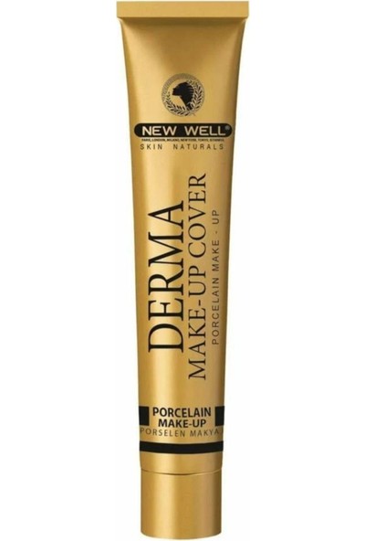 New Well Derma Makeup Cover Yoğun Kapatıcı Fondöten - 04 New Well Derma Makeup Cover Yoğun Kapatıcı Fondöten - 04