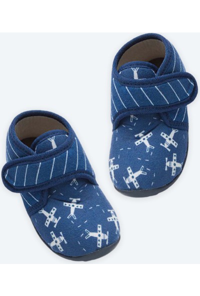 Penti Mavi Erkek Çocuk Plane School Patik Penti Mavi Erkek Çocuk Plane School Patik