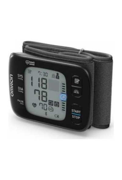 Omron Rs7 Intelli It HEM-6232T-E Bilekten Ölçer Tansiyon Aleti Omron Rs7 Intelli It HEM-6232T-E Bilekten Ölçer Tansiyon Aleti