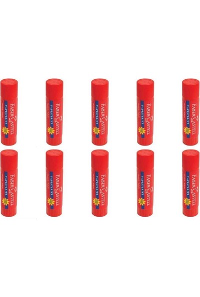 Faber-Castell Stick Yapıştırıcı 10 gr 10 Adet