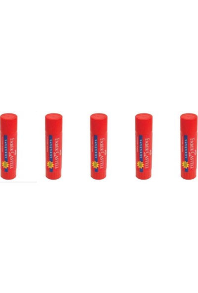 Faber-Castell Stick Yapıştırıcı 10 gr 5 Adet Faber-Castell Stick Yapıştırıcı 10 gr 5 Adet