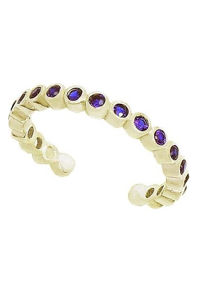 Enes Store Safir Zirkon Taşlı Gümüş Yüzük Ayarlanabilir Enes Store Safir Zirkon Taşlı Gümüş Yüzük Ayarlanabilir