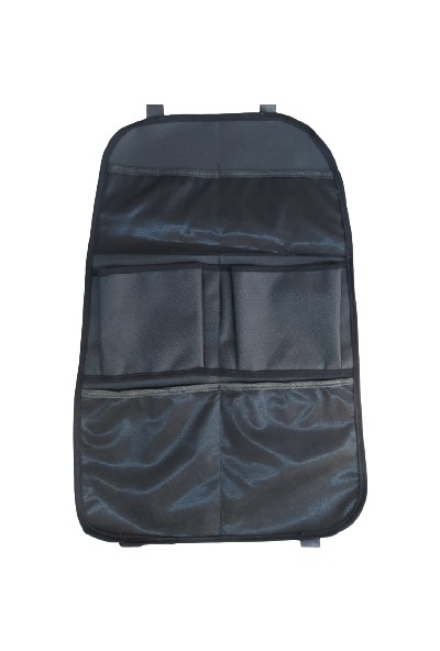 Dr. Cornel Araç İçi Koltuk Arkası Organizer 6 Cepli 55 cm x 35 cm Siyah
