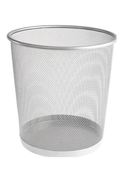 Kembs 5002 Beyaz Fileli Çöp Kovası