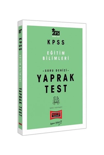 Yargı Yayınevi KPSS 2021 Eğitim Bilimleri Soru Denizi Çek Kopart Yaprak Test Yargı Yayınevi KPSS 2021 Eğitim Bilimleri Soru Denizi Çek Kopart Yaprak Test