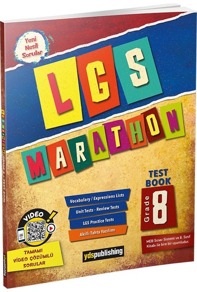 Ydspublishing Yayınları Lgs Marathon Test Book 8