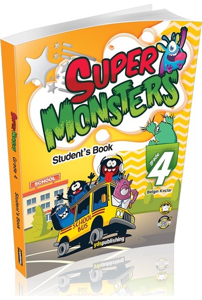 Ydspublishing Yayınları Super Monsters Grade 4 Student's Book Ydspublishing Yayınları Super Monsters Grade 4 Student's Book