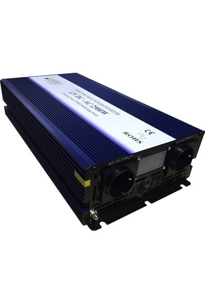Alpex Dijital Ekranlı Tam Sinüs Inverter 2500 W 12 V Alpex Dijital Ekranlı Tam Sinüs Inverter 2500 W 12 V