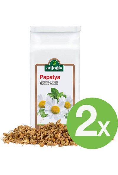 Arifoğlu Papatya (Mayıs) 60 gr (2'li)