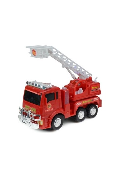Toys Işıklı Sesli Itfaiye Aracı Oyuncak