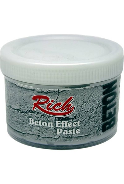 Rich Beton Efekt Pasta 250 cc