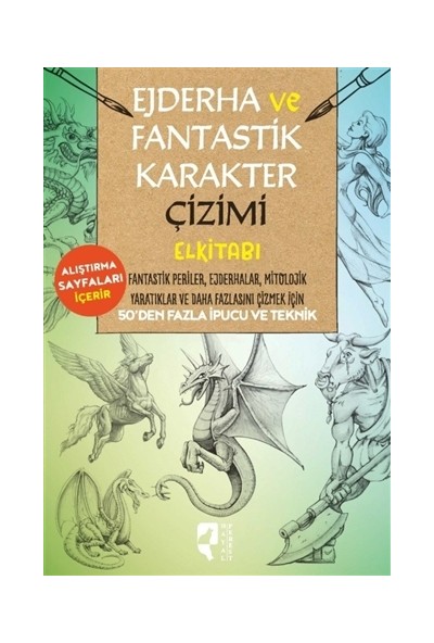 Ejderha Ve Fantastik Karakter Çizimi Elkitabı - Bob Berry