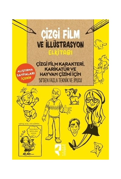 Çizgi Film Ve İllüstrasyon Elkitabı - Maury Aaseng