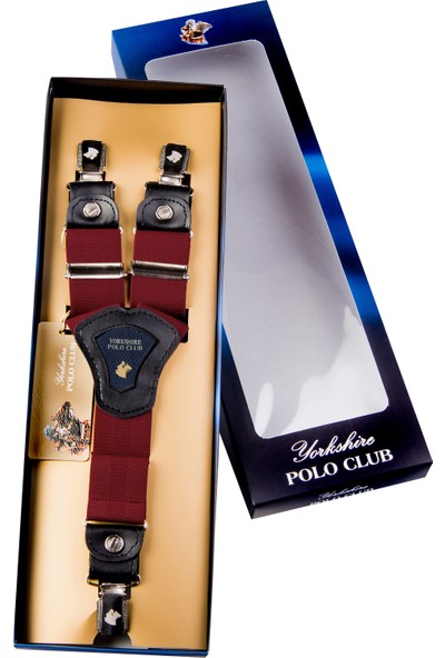 Yorkshire Polo Club Pantolon Askısı Yorkshire Polo Club Pantolon Askısı