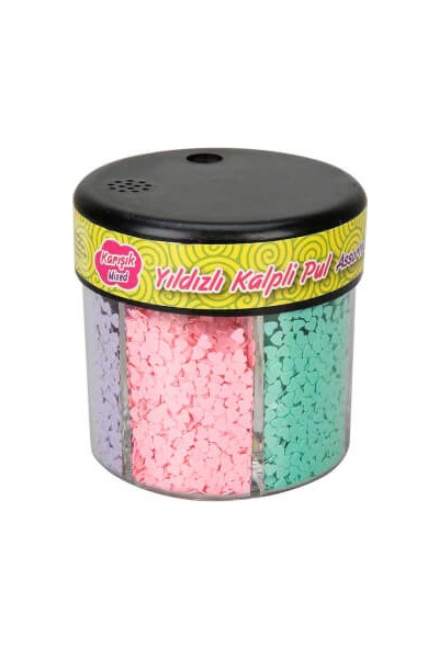 Bubu 6 Renk Pul 80 g Bubu 6 Renk Pul 80 g