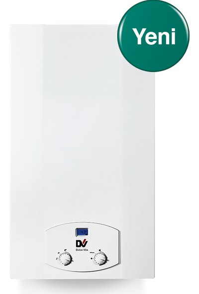 Dolcevita Felice 24 Ln Yarı Yoğuşmalı Kombi (Baca Dahil) Dolcevita Felice 24 Ln Yarı Yoğuşmalı Kombi (Baca Dahil)