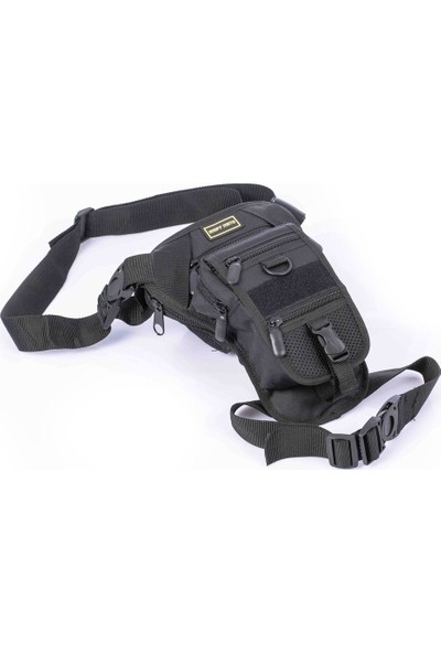 Tactical Özel Tabanca Taşıma Bölmeli Omuz ve Bacak Çantası