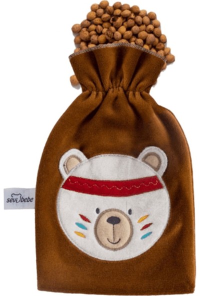 Sevi Bebe Gaz Giderici Kiraz Çekirdekli Minder 687