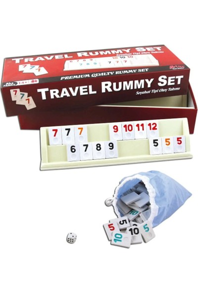 Star Travel Rummy Set