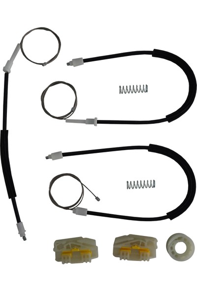 Seat Leon 2005-2011 İçin Ön Sol Kapı Cam Kriko Tamir Takımı Seat Leon 2005-2011 İçin Ön Sol Kapı Cam Kriko Tamir Takımı